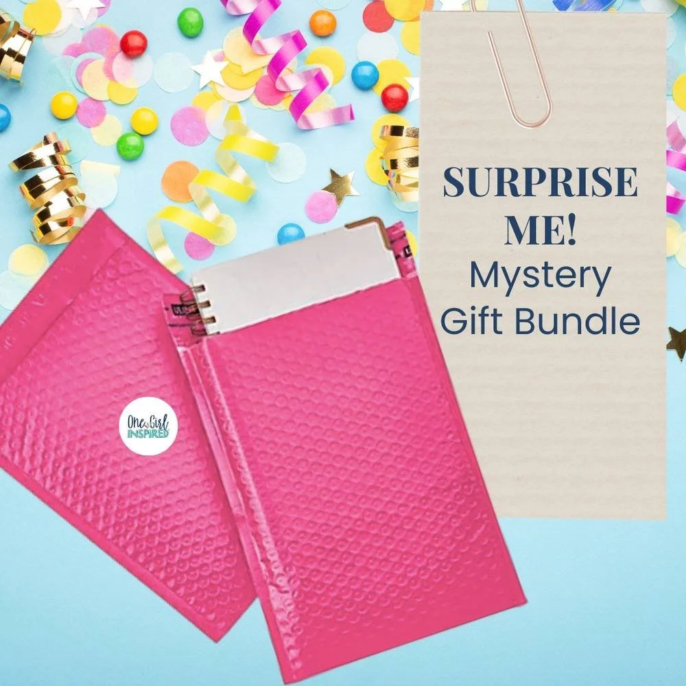 BUNDLES & PAST GIFT BOXES FOR TWEENS — One Girl Inspired