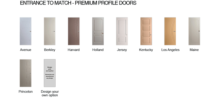 Premium/Moulded Profile — Homeview Doors