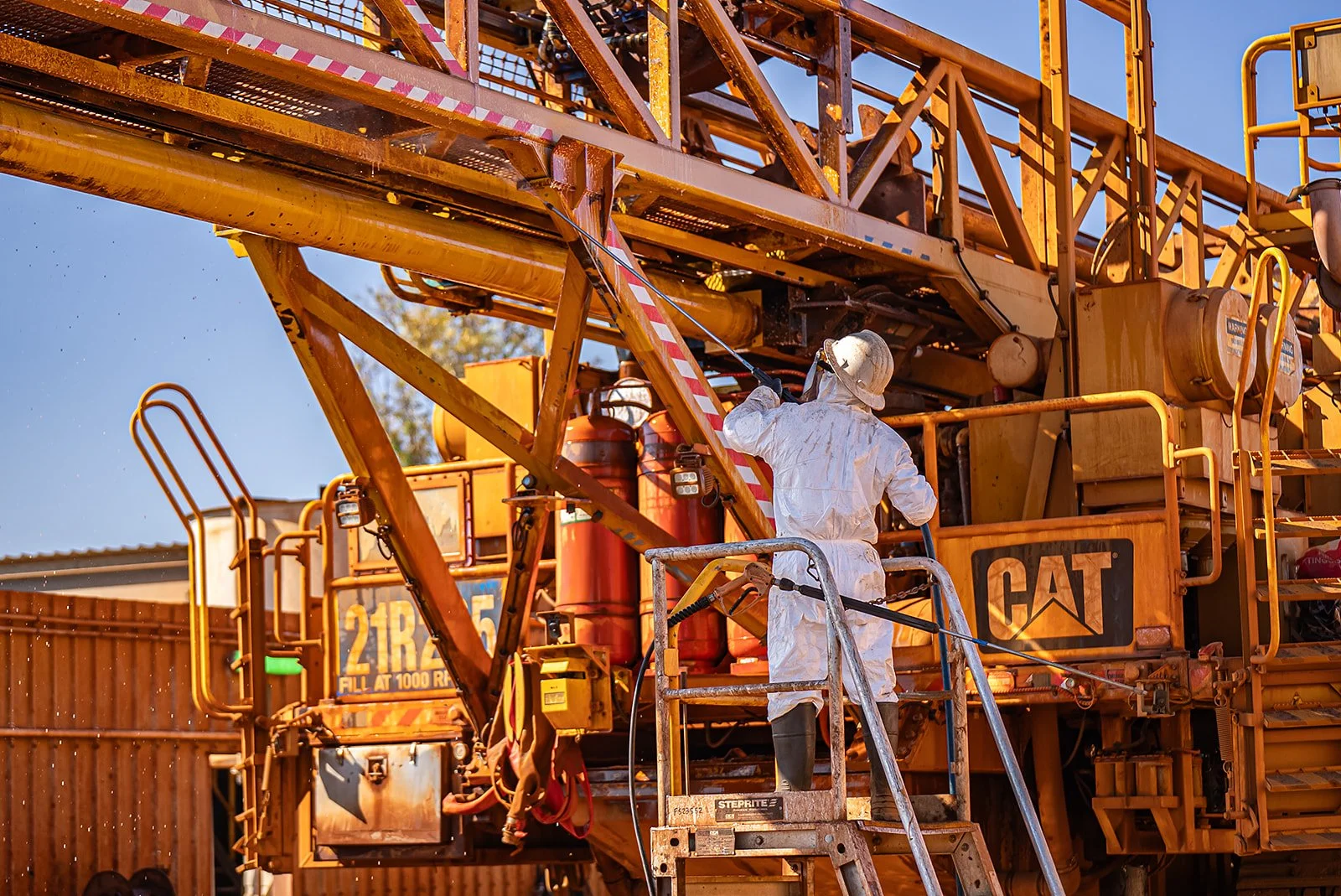 Mine Site Cleaning Services Port Hedland — Pressure Force