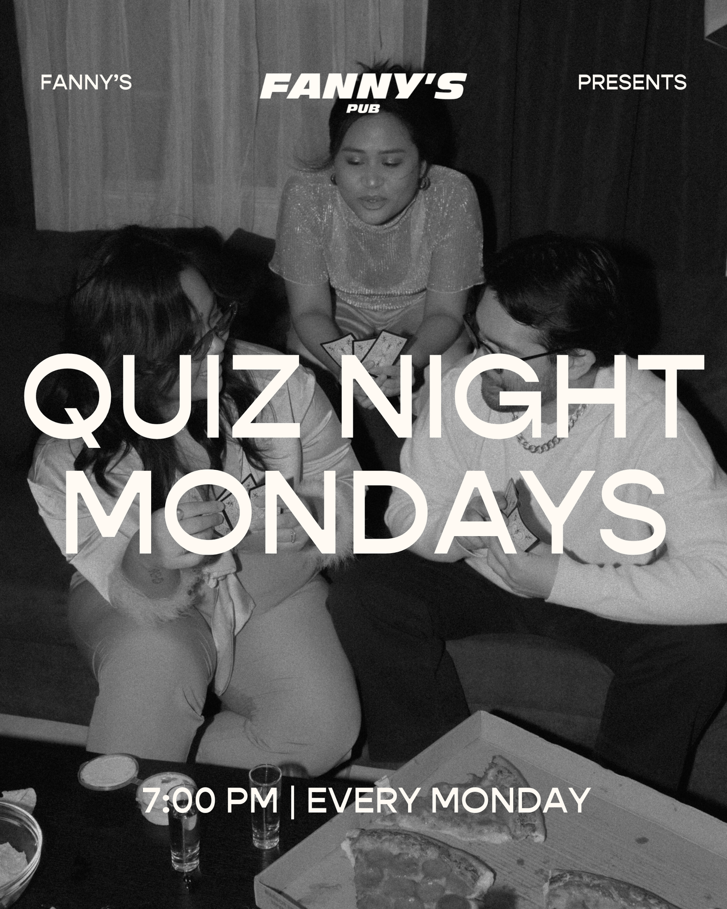 Quiz Night — Fannys Nelson