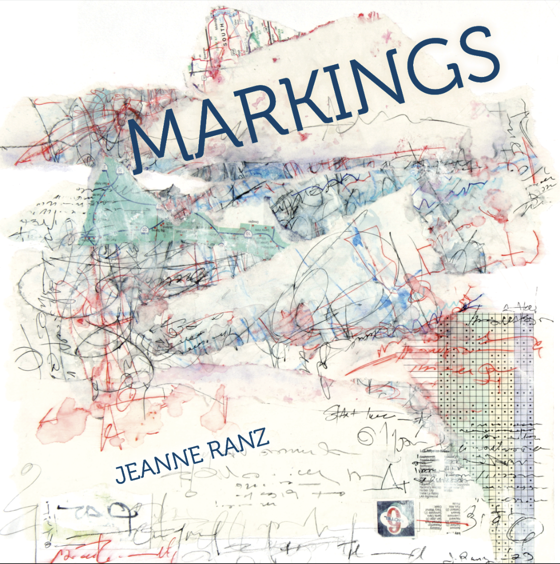 Jeanne Ranz - Markings — Anhinga Press