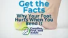 Get the Facts: Why Your Foot Hurts When You Bend It — Carolina Foot and ...