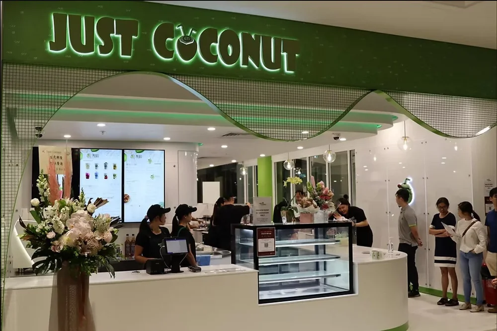 Authentic Coconut Drinks Across Australia
