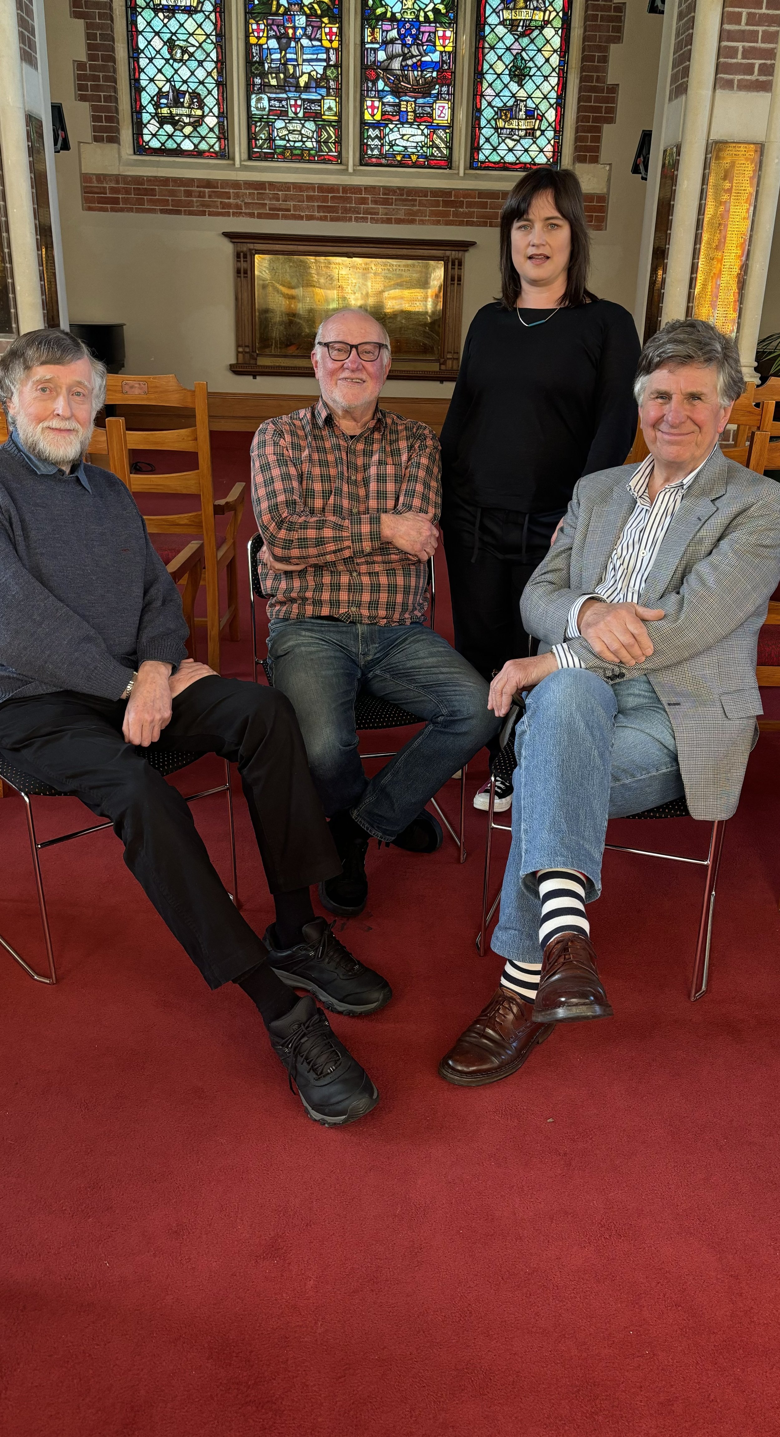 About — Not Only Fred Dagg But Also John Clarke