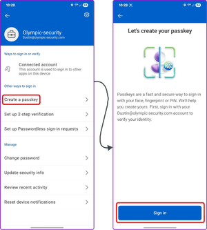 How to enable passkeys in your Microsoft 365 tenant — Olympic Security