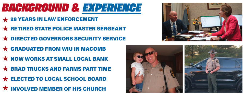BRAD BEEKMAN FOR STATE SENATE