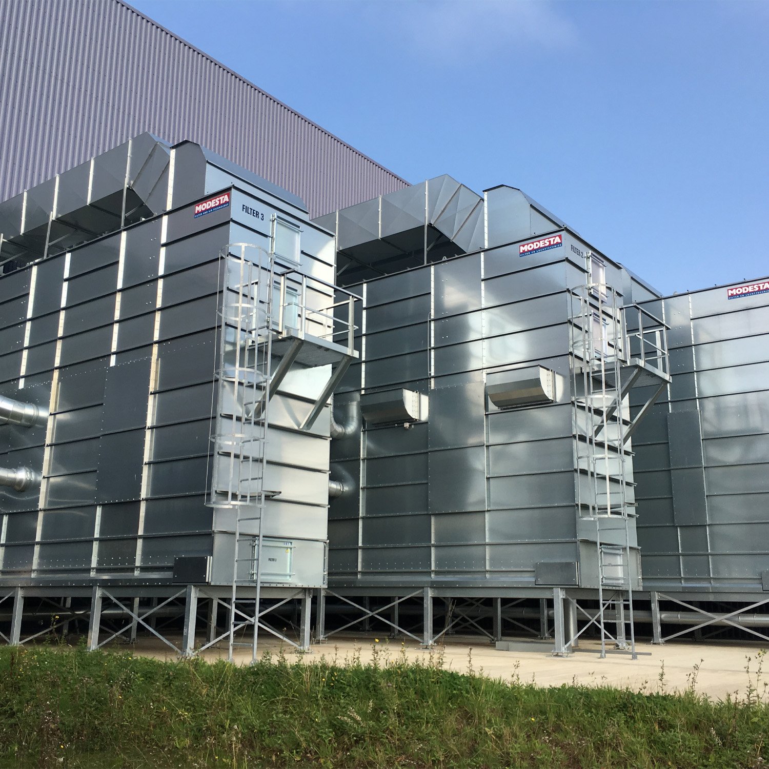 Conveyor Filter with Chain (CFC) — Modesta LLC | Empowering clean air