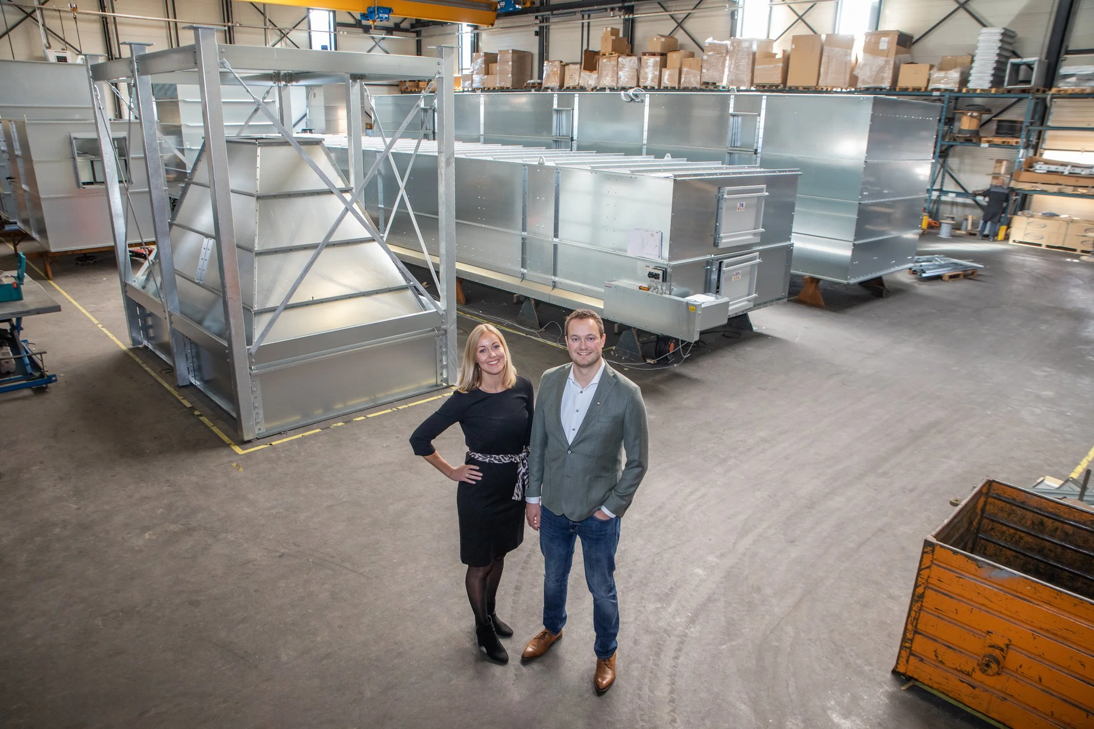 Three generations of dust extraction know-how — Modesta Filters ...