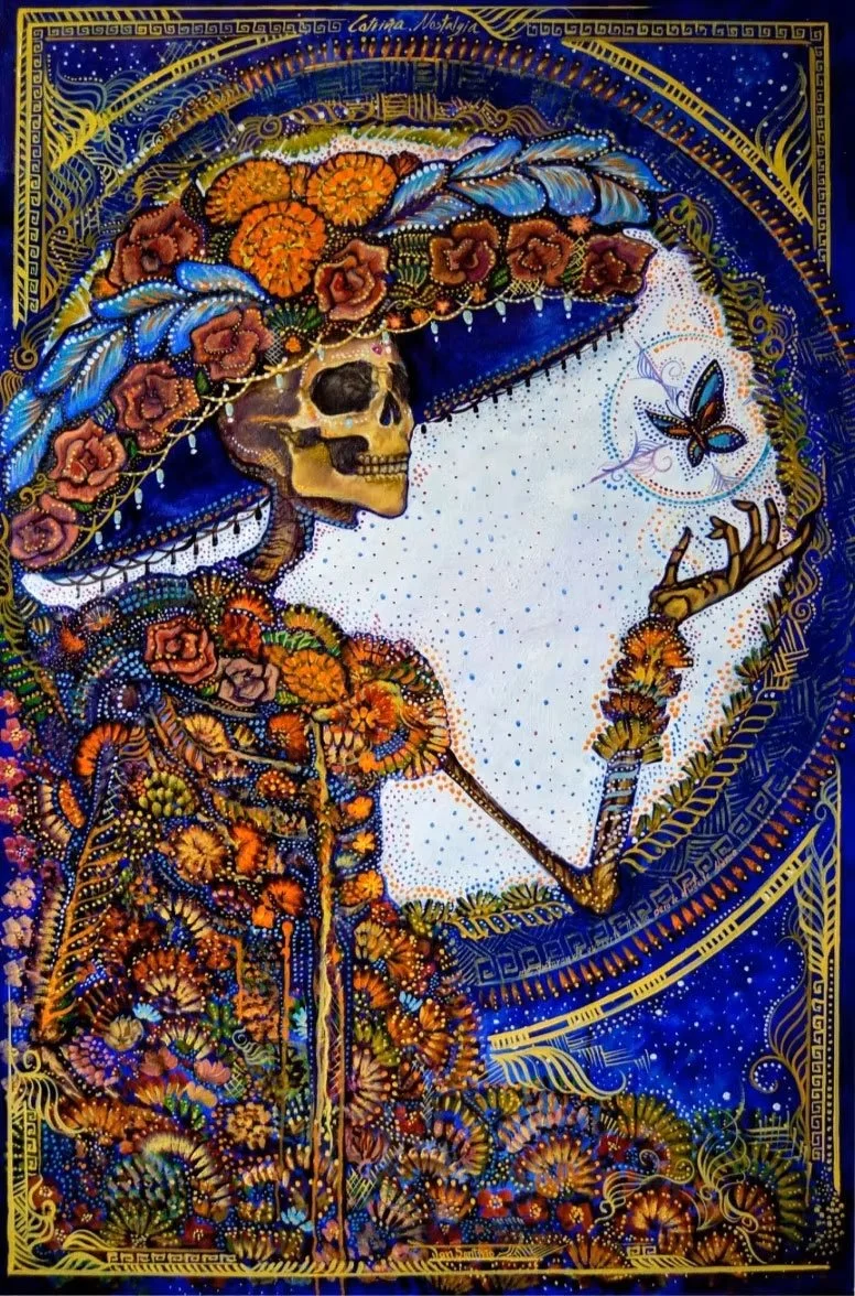La Catrina y la pintura: del grabado al ícono del arte mexicano — Artbank