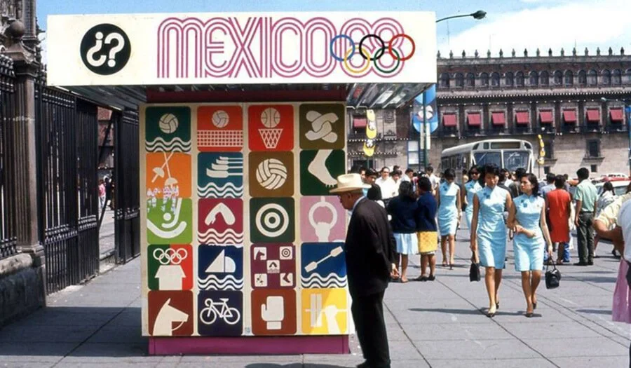 MÉXICO 68: EL DISEÑO QUE SE VOLVIÓ IDENTIDAD — Artbank