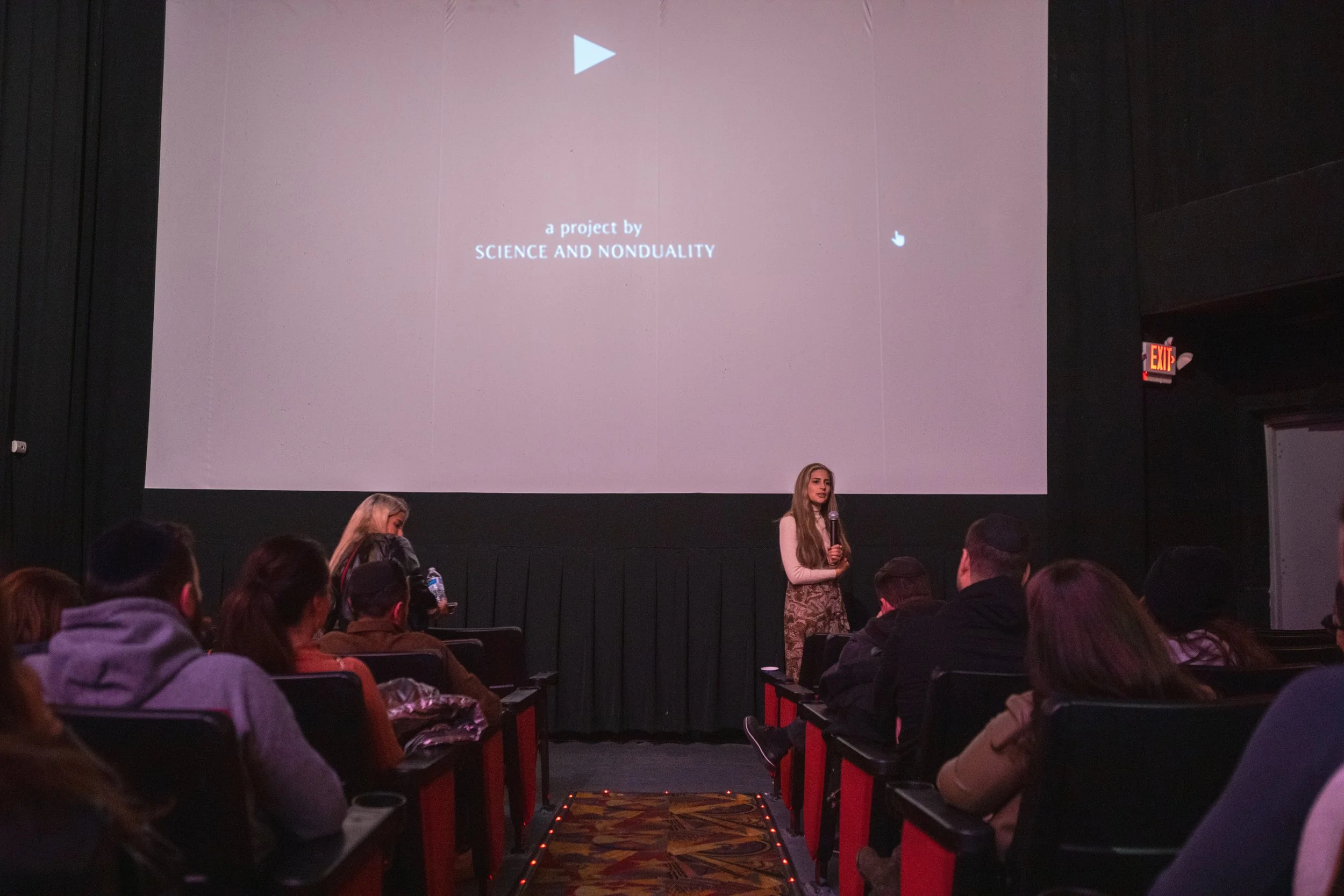 Aliza Tropper Hosts Sold-Out Wisdom of Trauma Screening Heartful Mental ...
