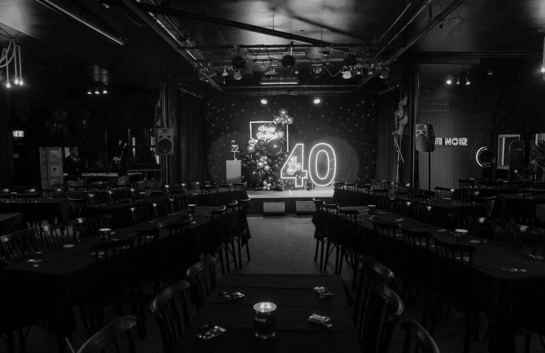CLUB NOIR | Book Your Perfect Event Today