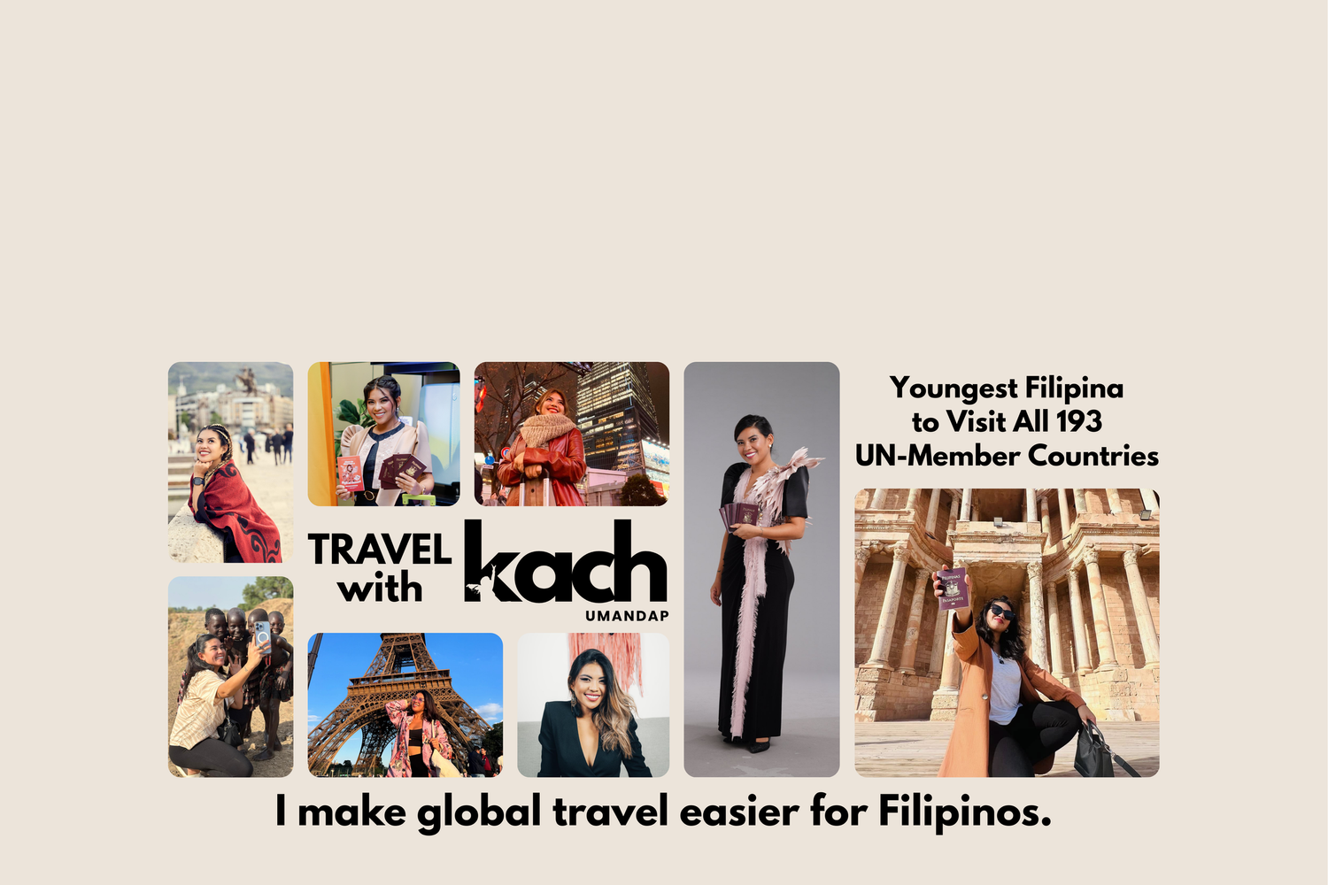 Travel with Kach | Discover, Explore, Travel Now