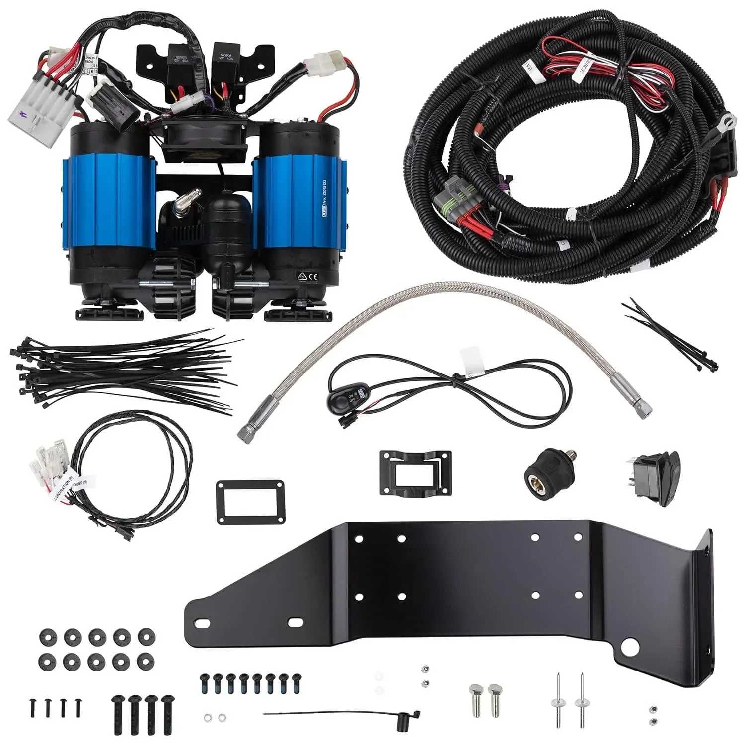 ARB Dual Compressor Kit | Ford Ranger & Raptor (2022-2025) — Hoonies ...