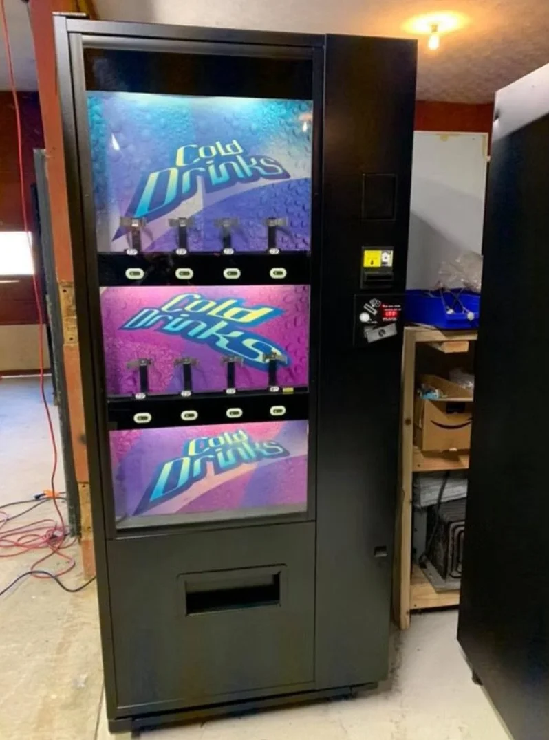 Vendo 621 Live Display (refurbished) (MDB Ready) — Georgia's Vending ...