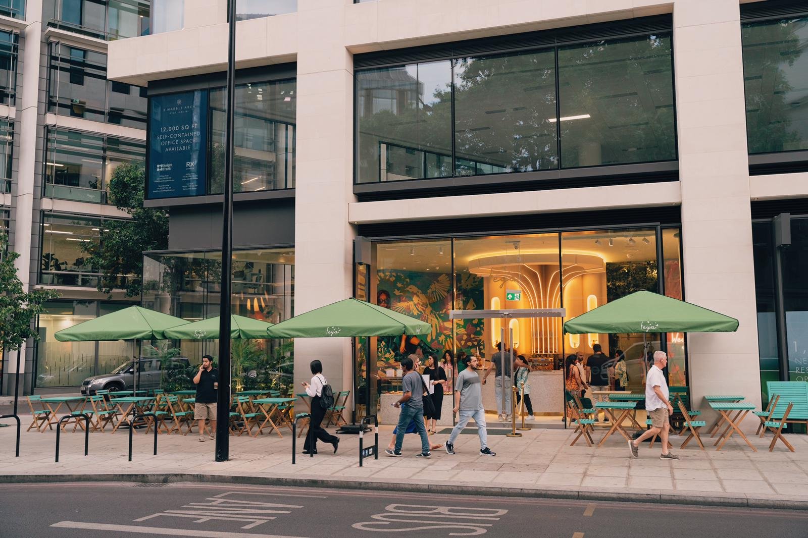 Feya Marble Arch | Experience Unique Dining & Events — Feya London
