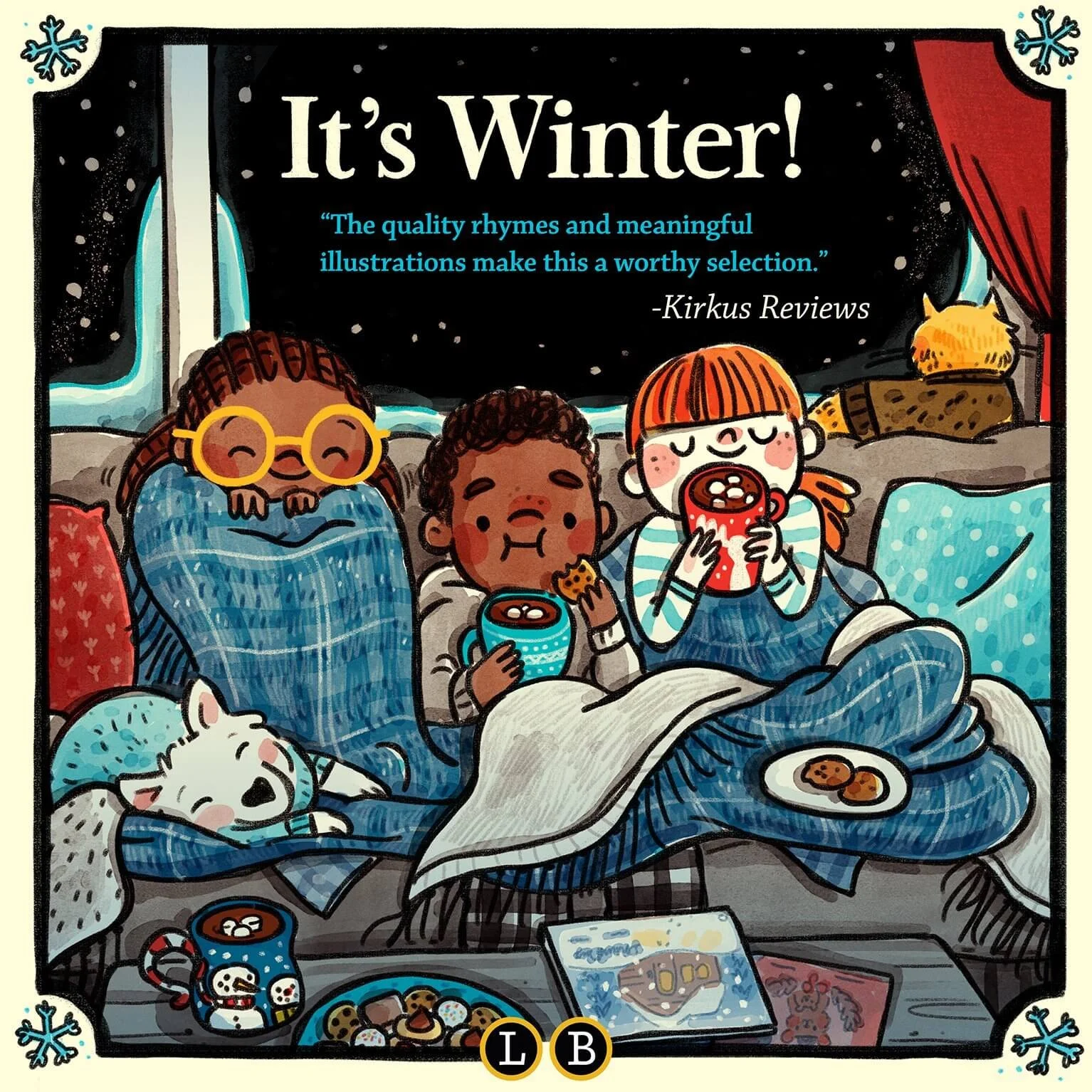 It’s Winter! | Children’s Picture Book by Renée Kurilla — Renee Kurilla