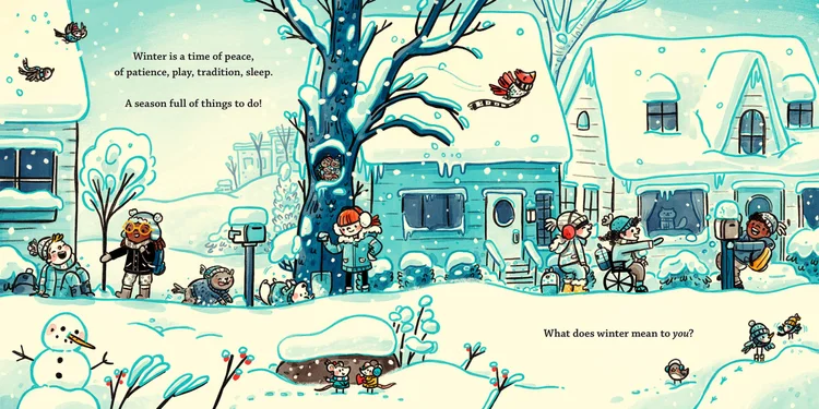 It’s Winter! | Children’s Picture Book by Renée Kurilla — Renee Kurilla