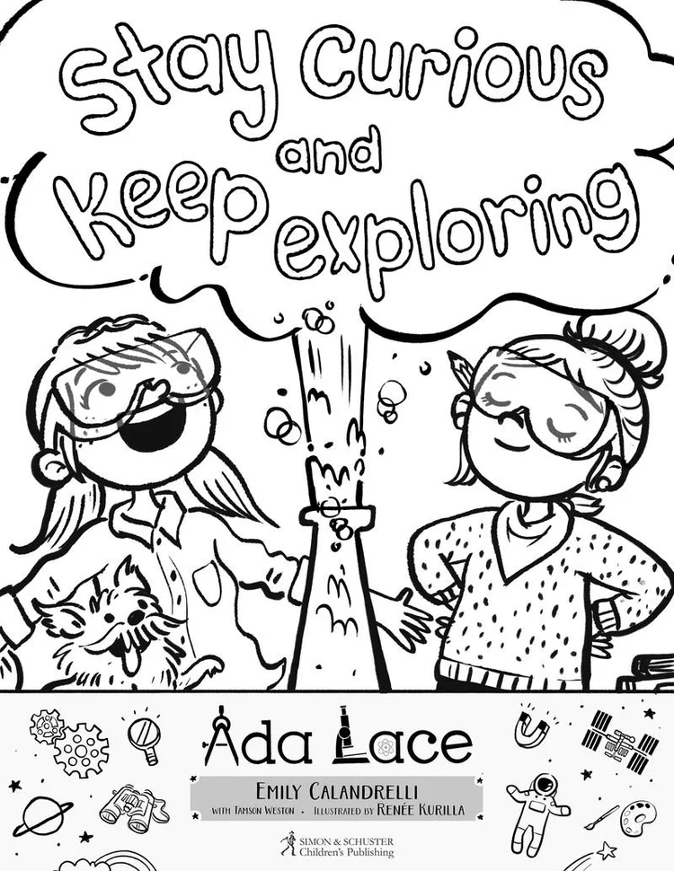 Ada Lace Series | STEM Chapter Books Illustrated by Renée Kurilla ...