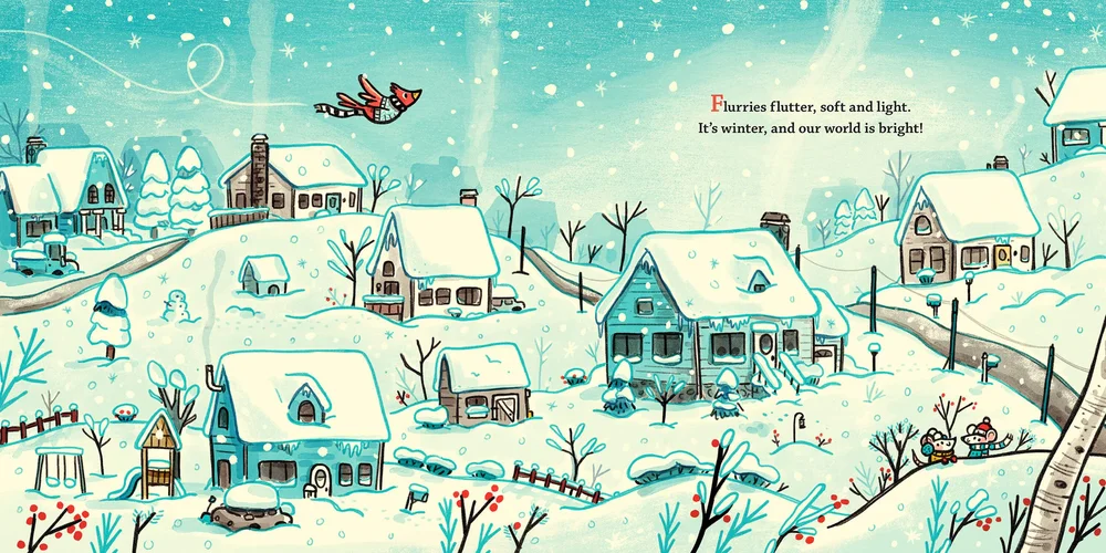 It’s Winter! | Children’s Picture Book by Renée Kurilla — Renee Kurilla