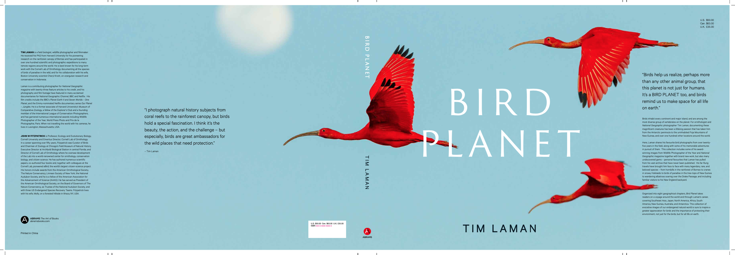 Bird Planet — Tim Laman: Wildlife Photojournalist