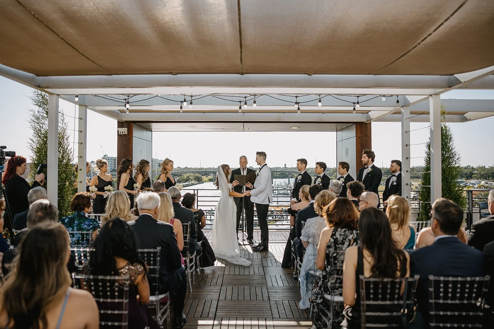 Rob & Makenna's Rooftop 220 Wedding — Rad Red Creative - Tampa Bay ...