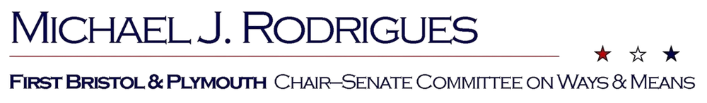 Meet Michael — Senator Michael J. Rodrigues
