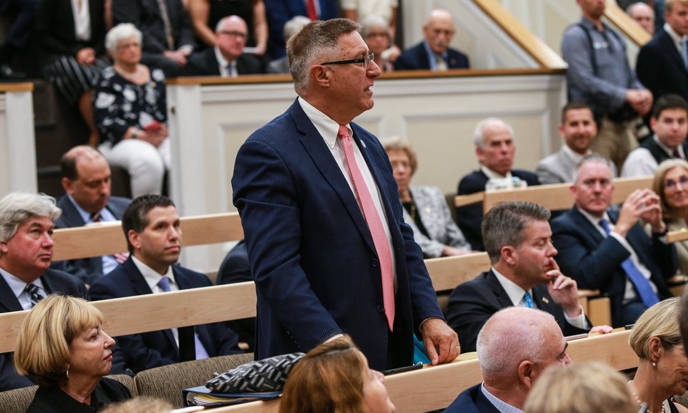 Senator Michael J. Rodrigues