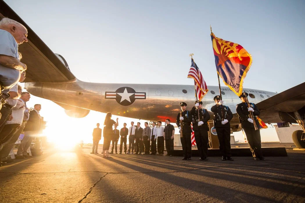 The Story | Preserve History Today—Join the Mission — First Air Force One