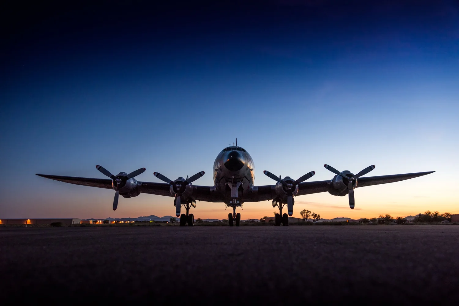 First Air Force One | Preserving The Past. Inspiring The Future.