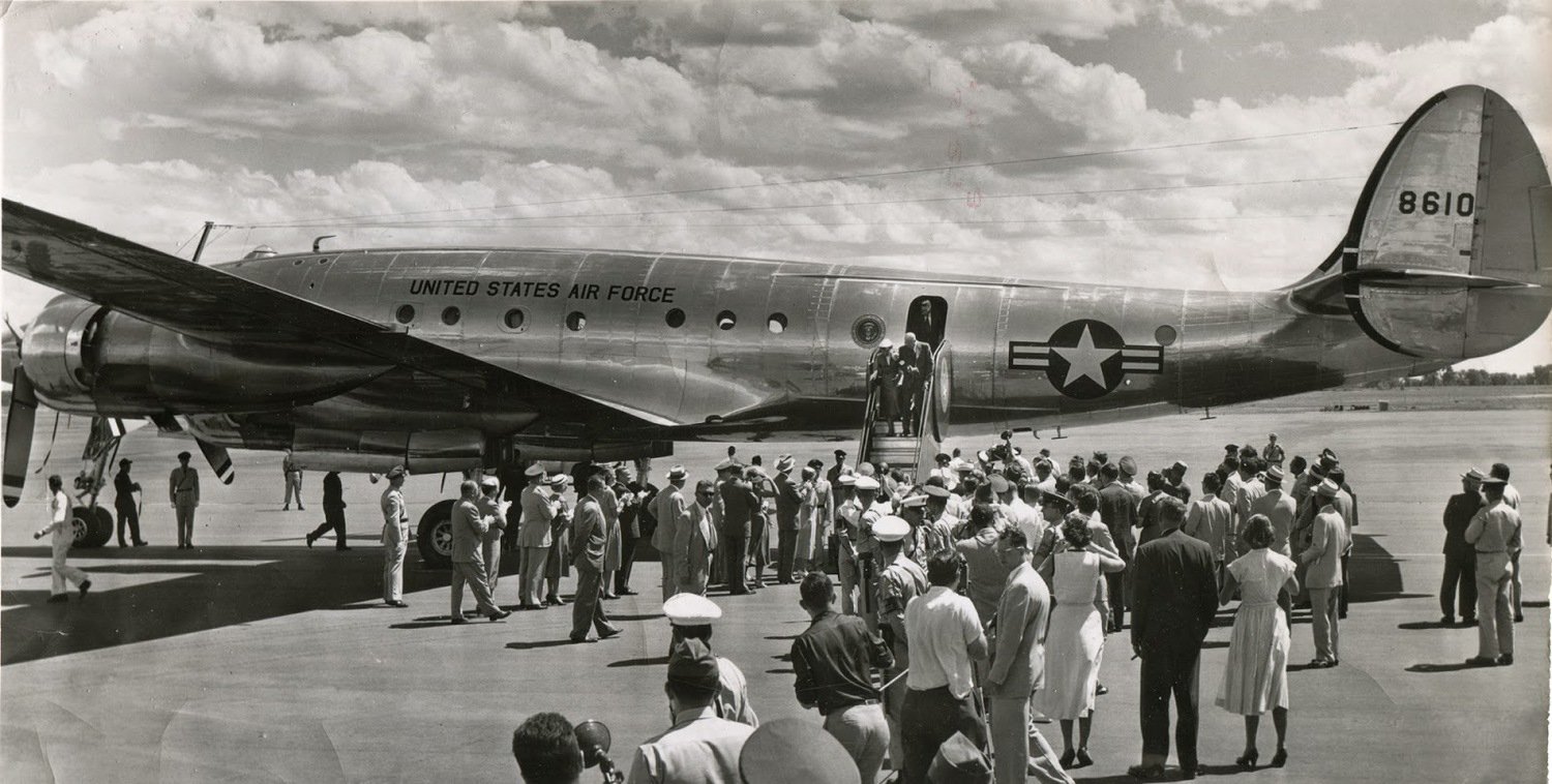 The Story | Preserve History Today — Join the Mission — First Air Force One