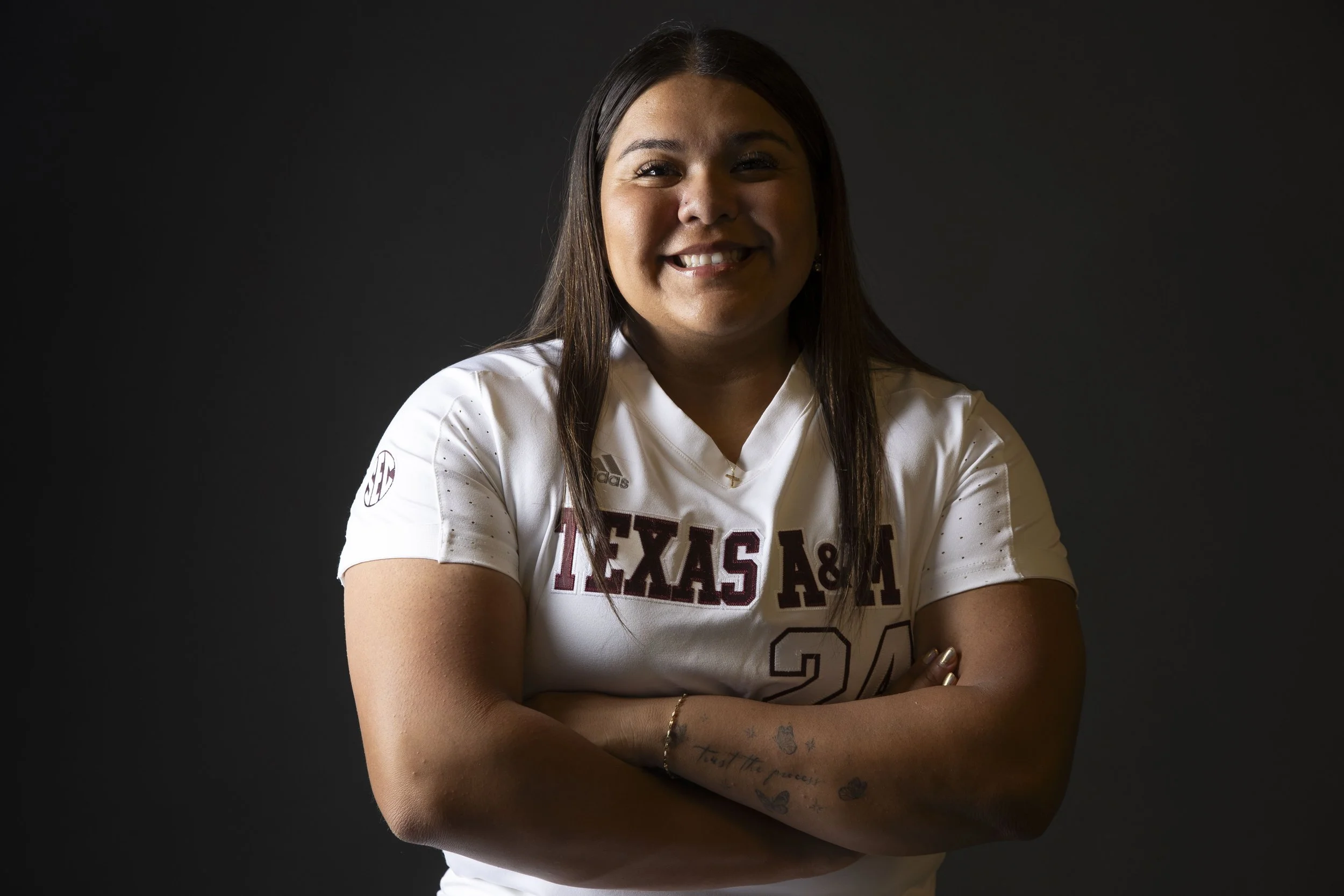 Mya Perez | Texas A&M University Softball #24 | Trust The Process