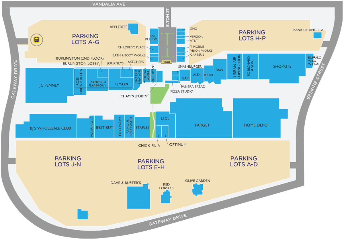 DIRECTORY — Gateway Center Brooklyn