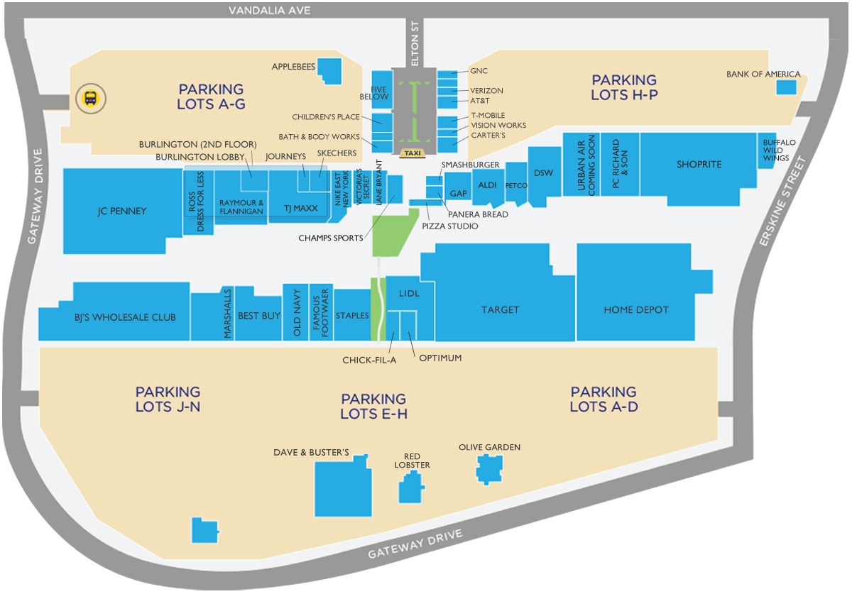 DIRECTORY — Gateway Center Brooklyn