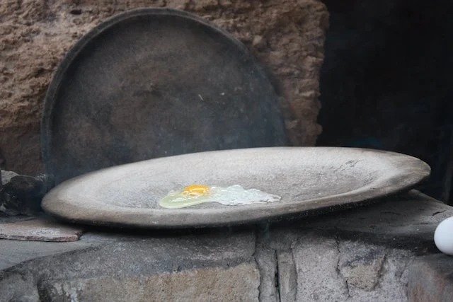 Anatomía del comal — Artefacto