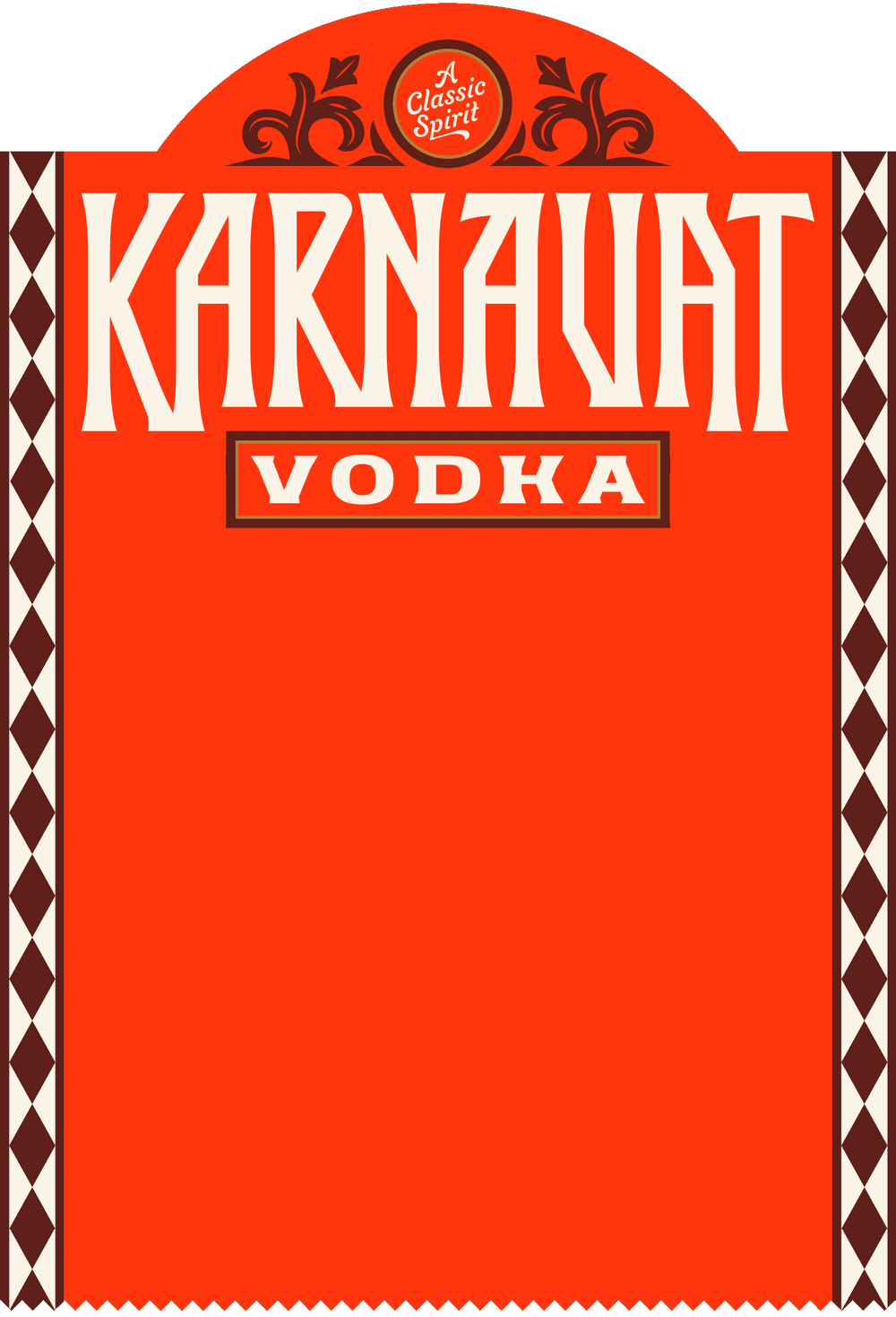 Karnavat Vodka — Wiltwyck Spirits Company