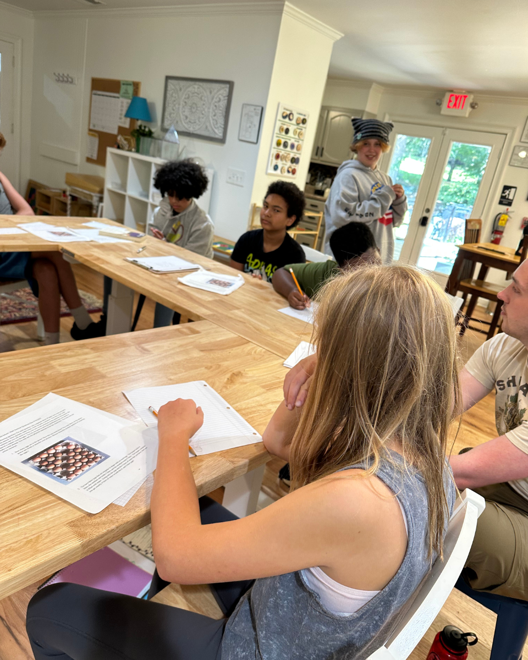Socratic Seminar Description- The Mosaic Field School Allows Teens To ...