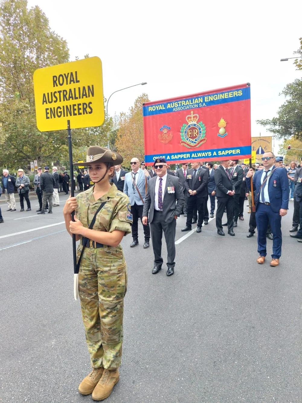 RAE Association of SA | Join the Sapper Community Today