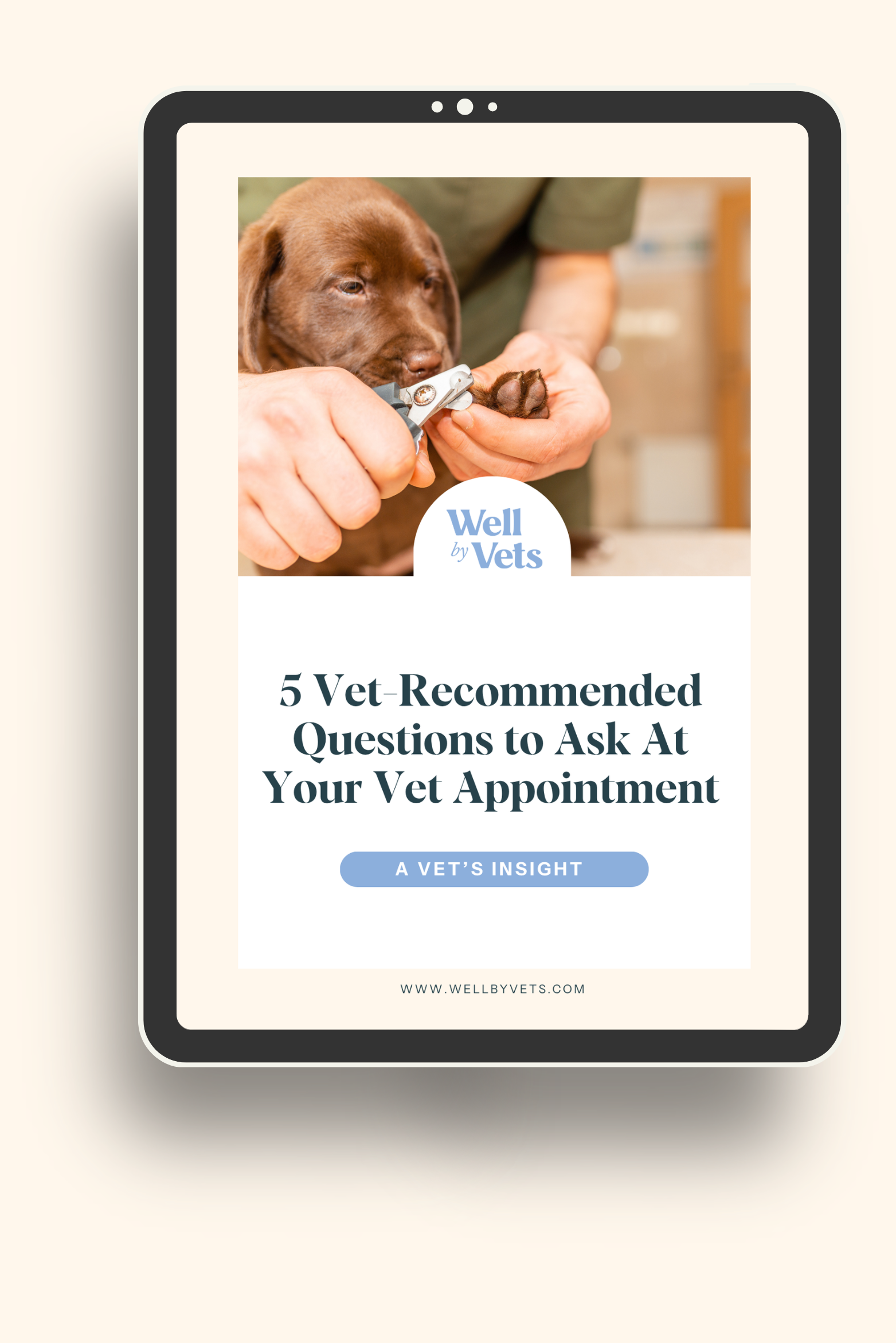 Well by Vets | Pet Health & First Aid for Cats & Dogs