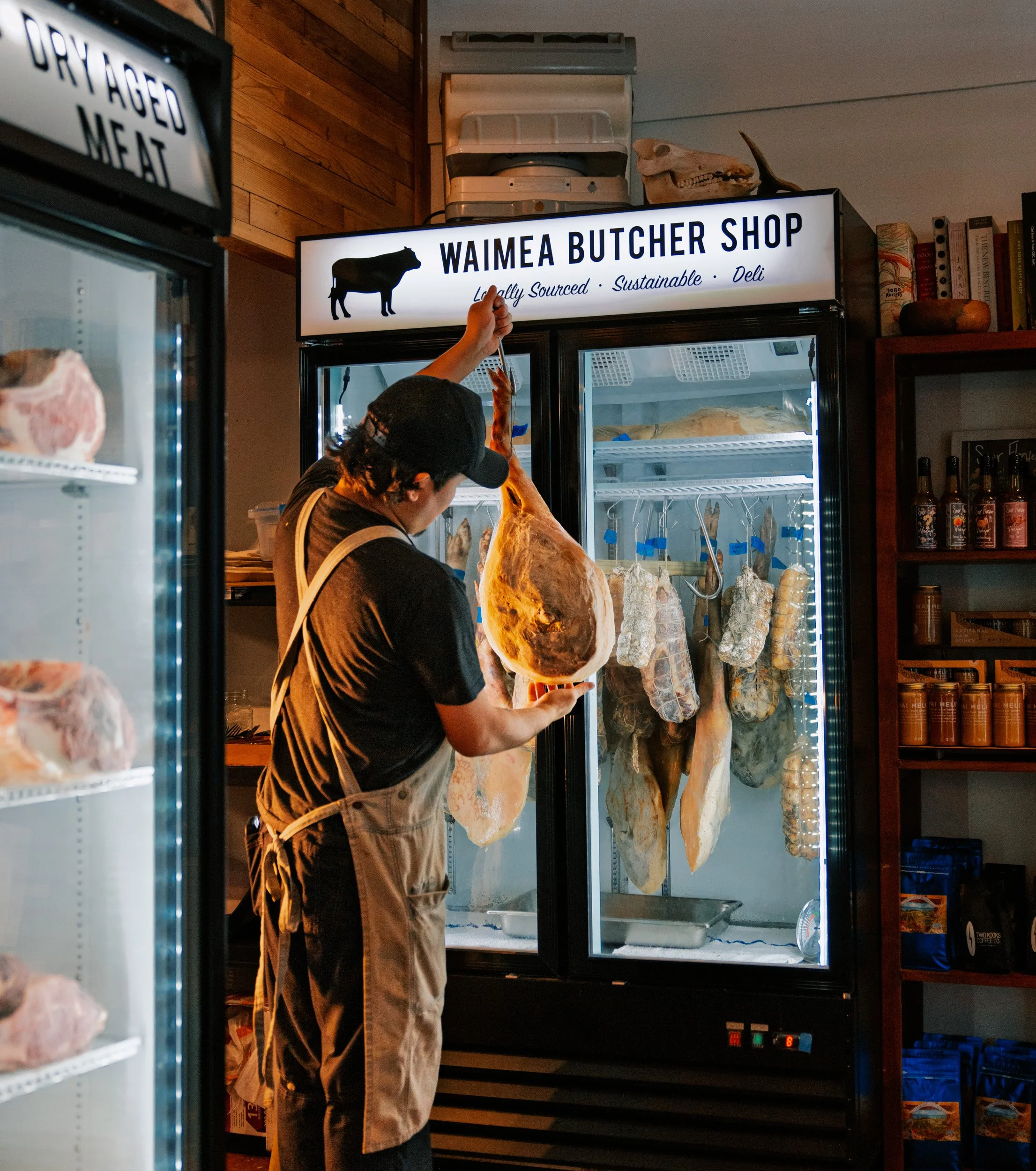 Local + Sustainable Big Island Meat