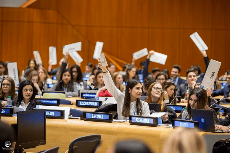 Model United Nations — United Nations Association of Rochester