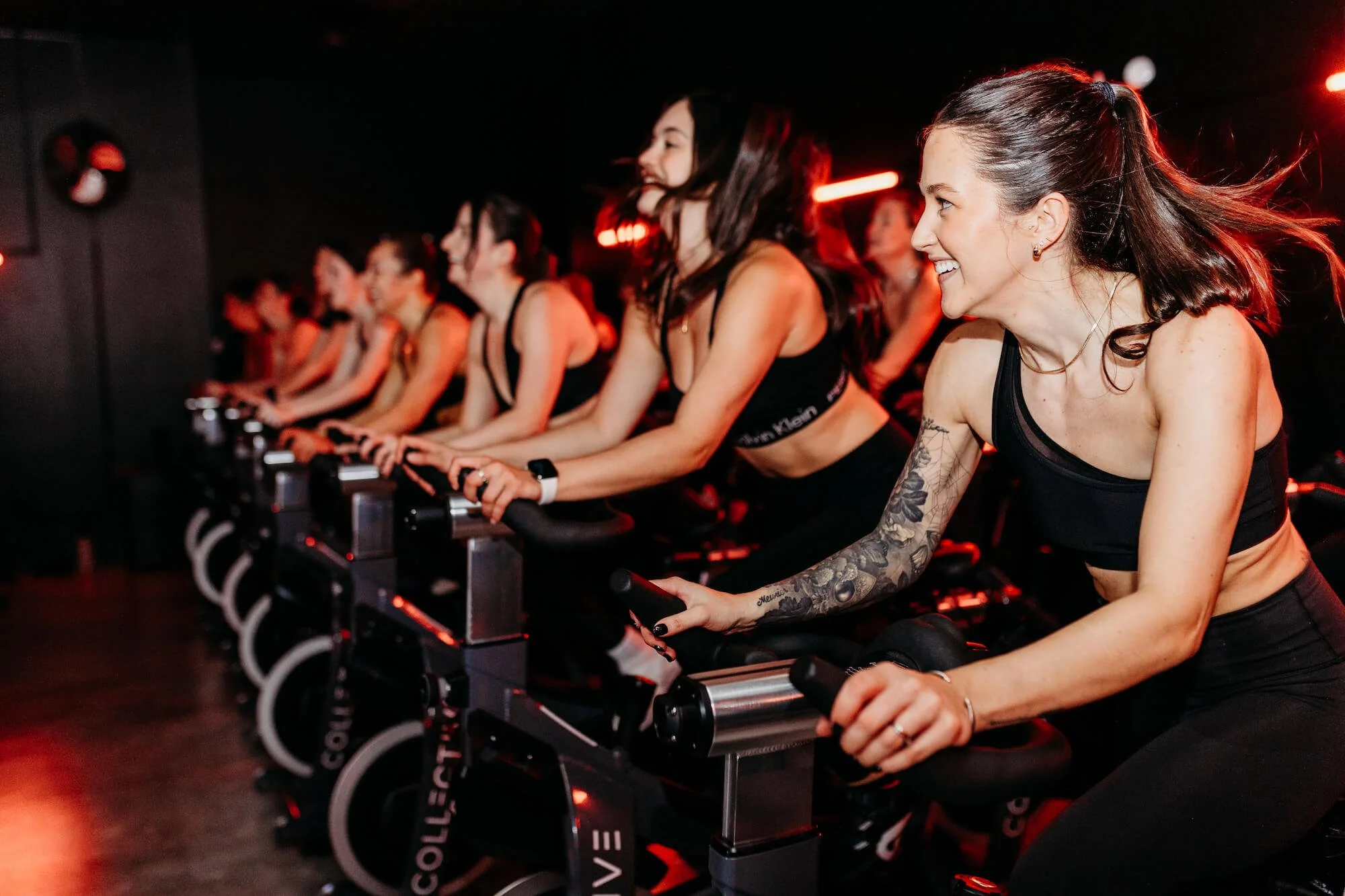 Cycling Classes in Londonderry NH — Collective Studios