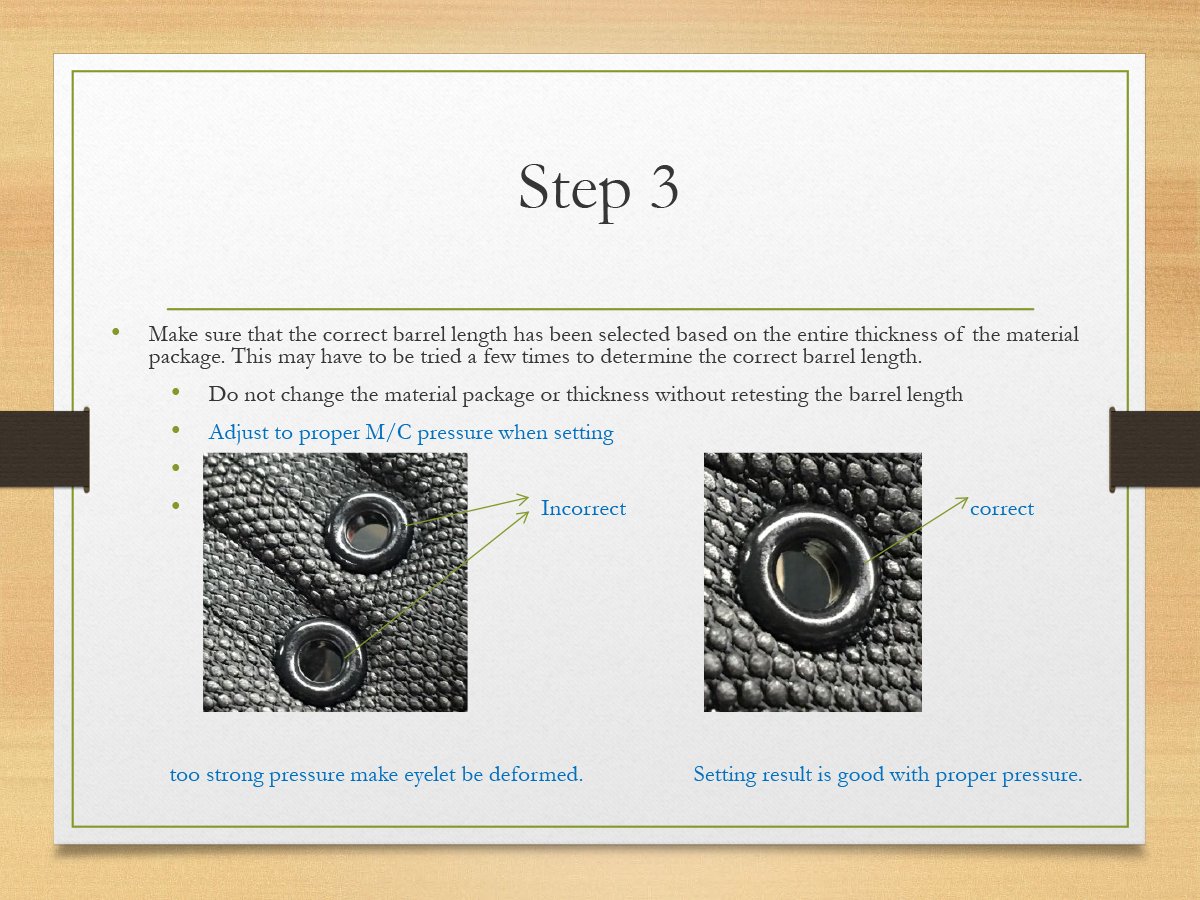 Setting Tools — Trendware