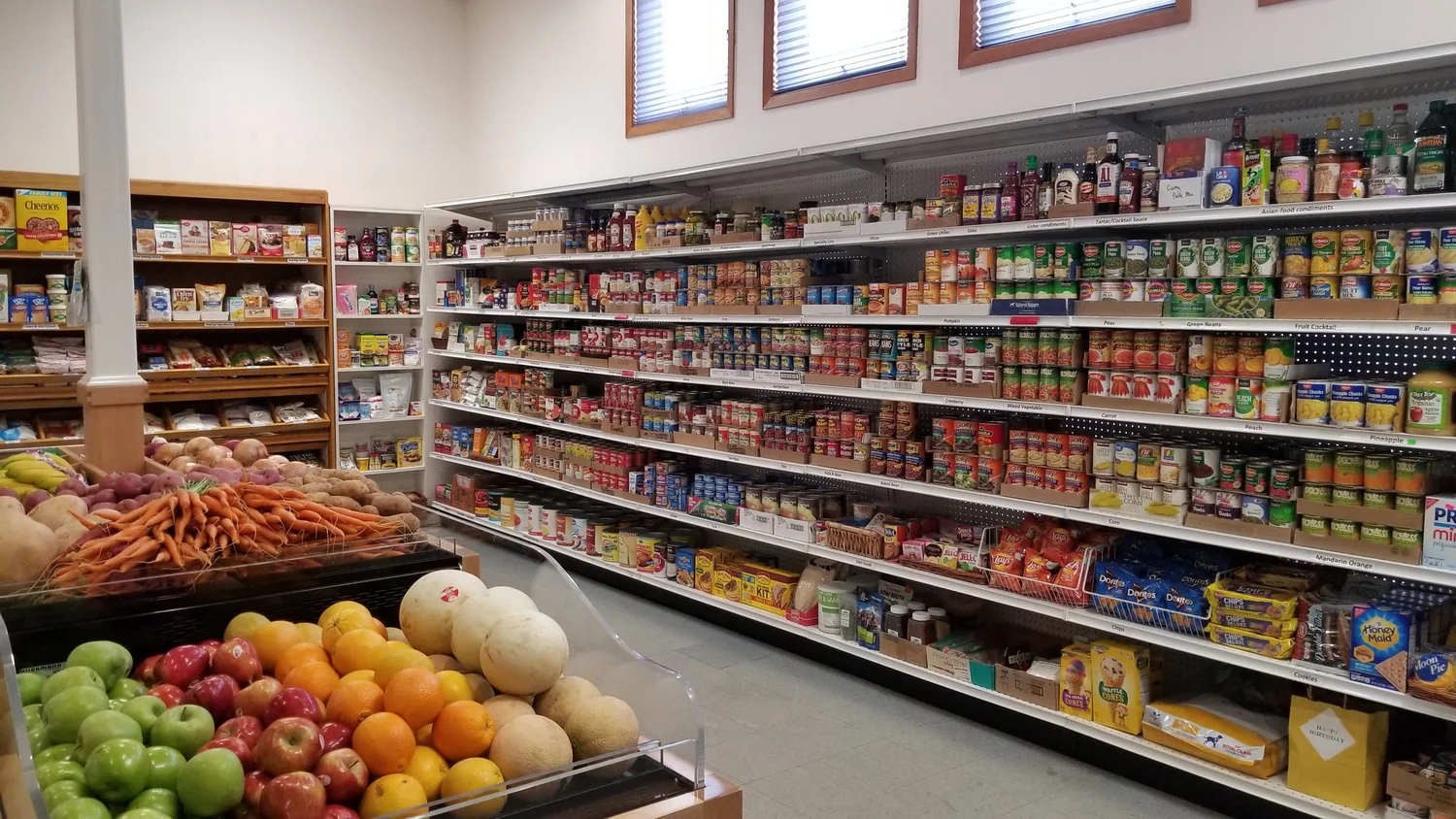 Food Pantry — GOOD CHEER