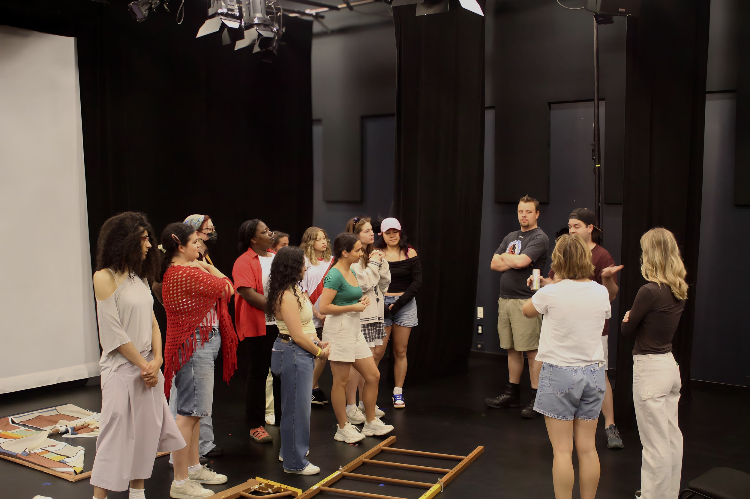 Support Us — first born theatre