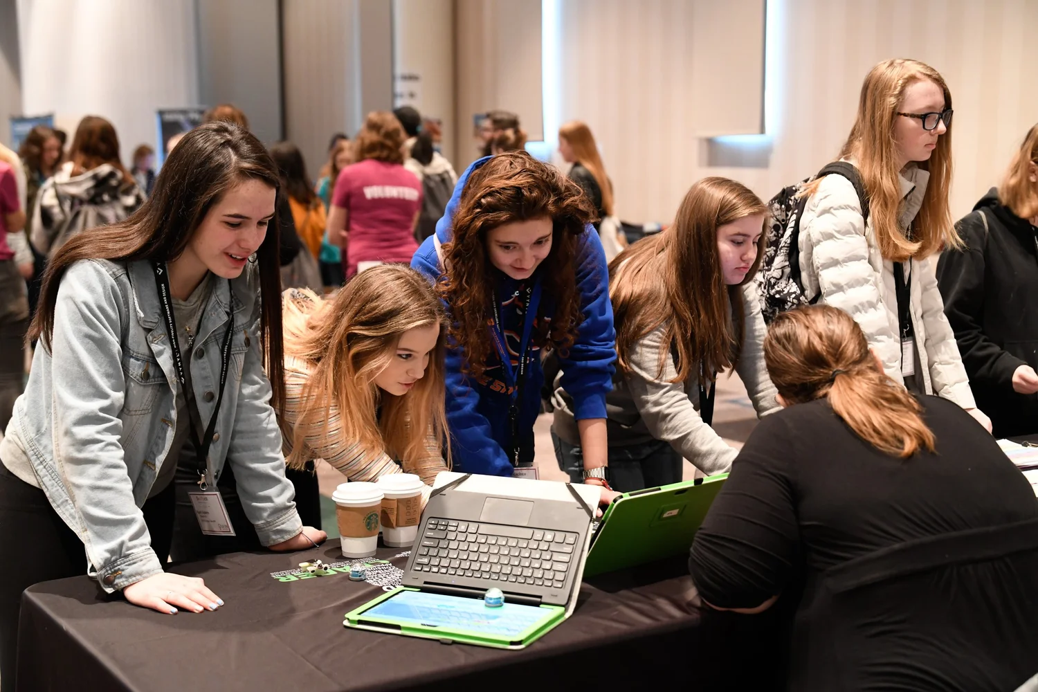 SheTech | STEM for High School Girls — Women Innovators