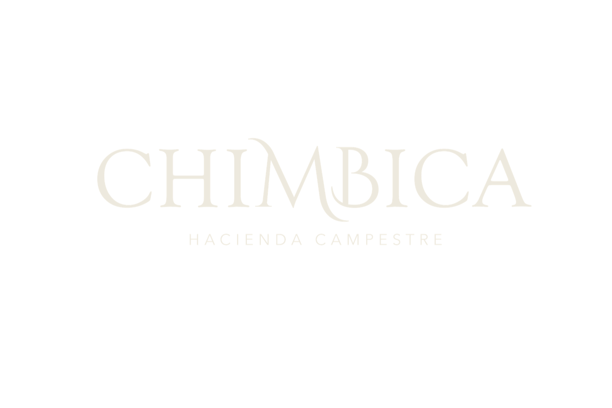 Intimate venue with a natural charm - Hacienda Chimbica