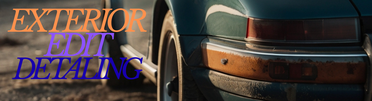 Exterior Edit Detailing | Mobile Car Detailing in Chicagoland Suburbs