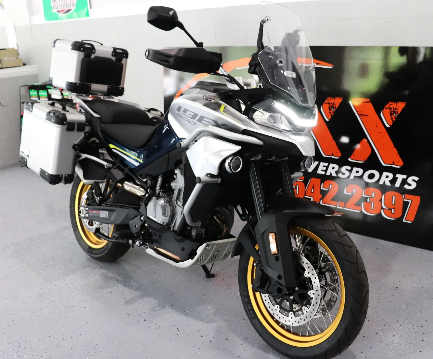 Motorcycles — Maxx Powersports LLC