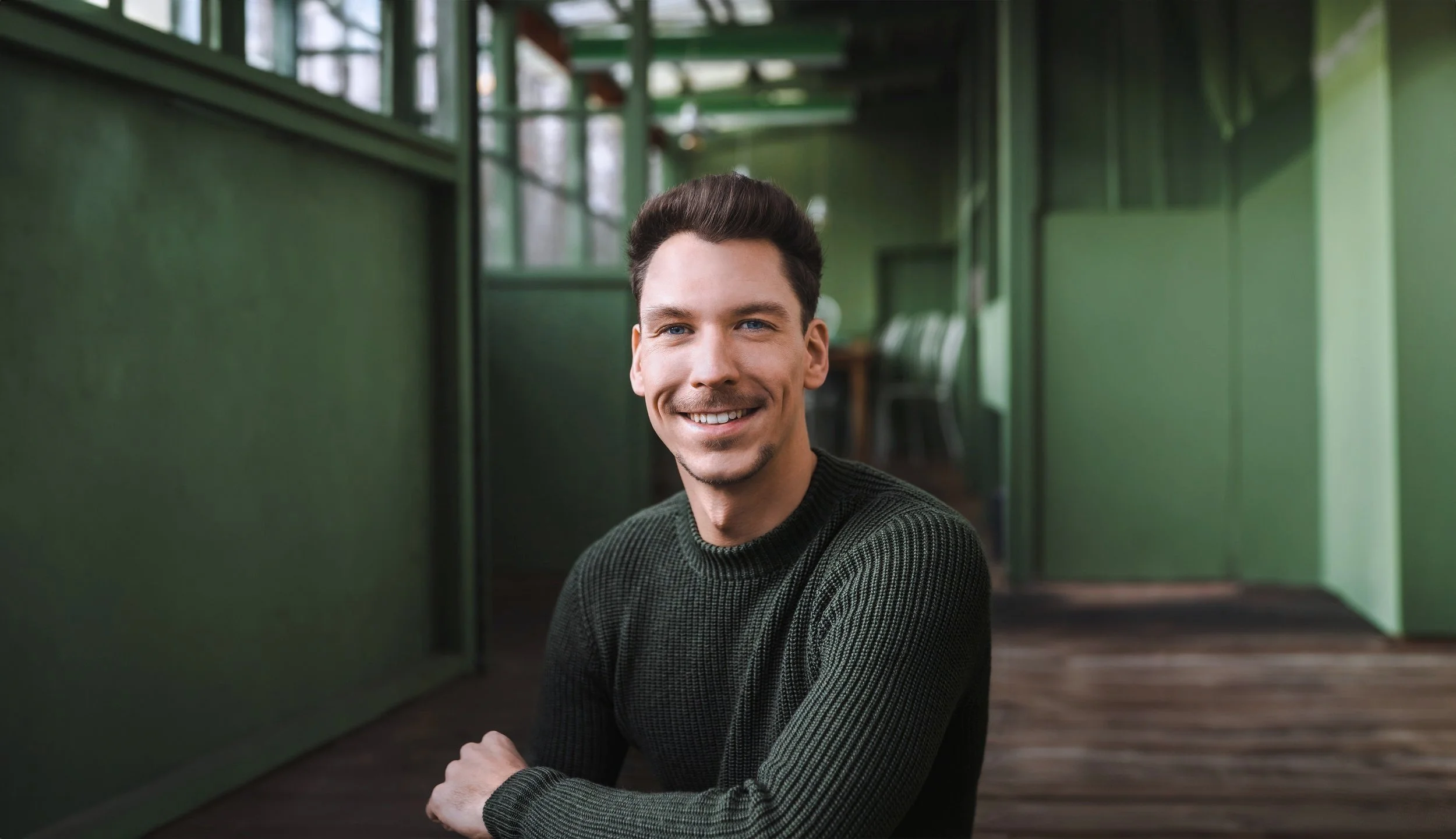 Damian Haas | Podcast | Moderation